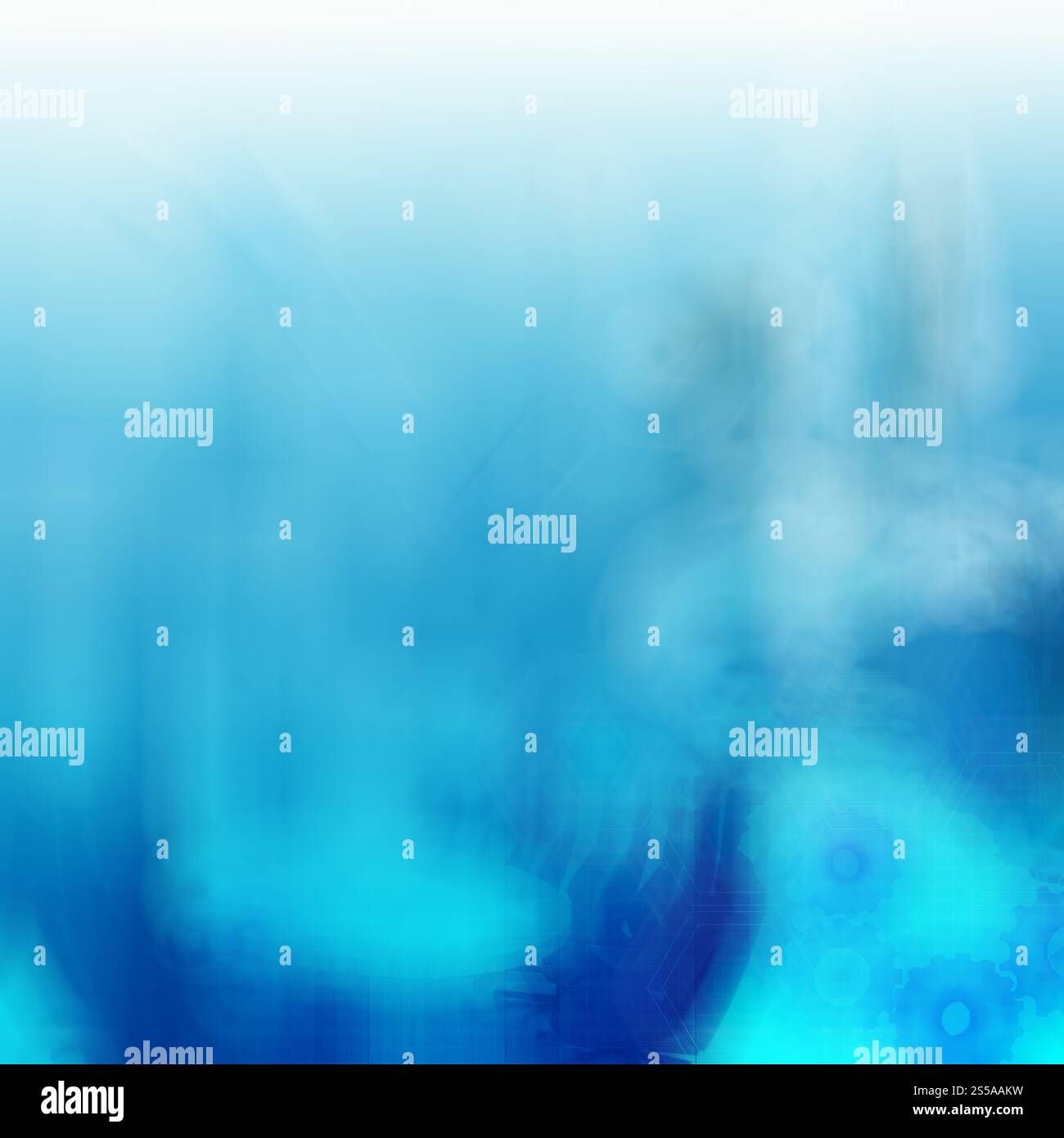 Abstract blur business background blue color Stock Photo - Alamy