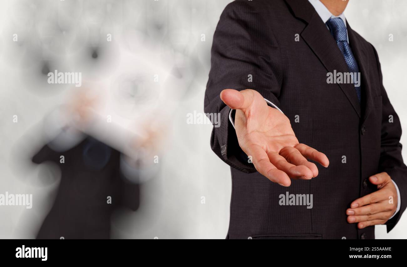 Team success concept businessman hi-res stock photography and images ...