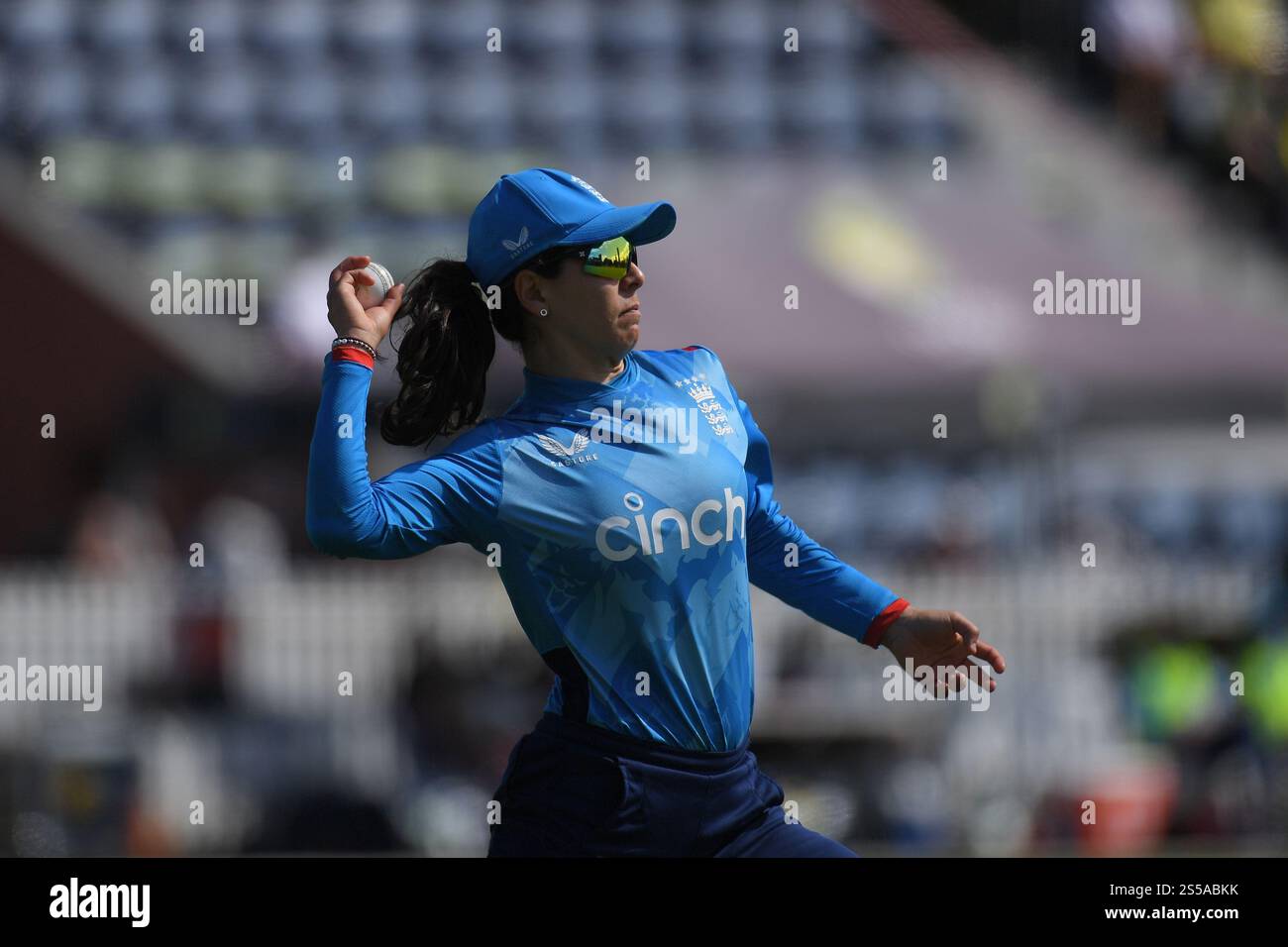 MELBOURNE AUSTRALIA. 14th Jan 2025. Pictured: Maia Bouchier of England ...