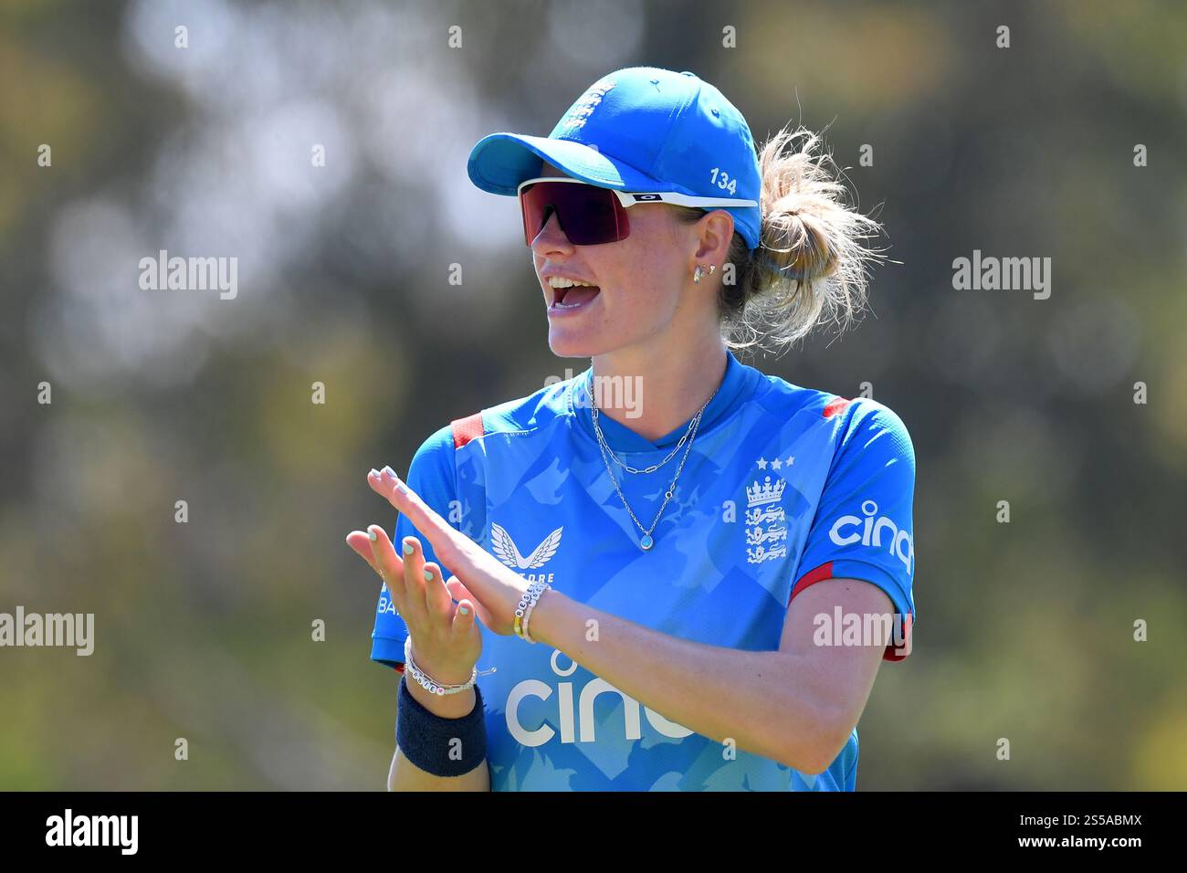 MELBOURNE AUSTRALIA. 14th Jan 2025. Pictured: Cricket player Lauren ...