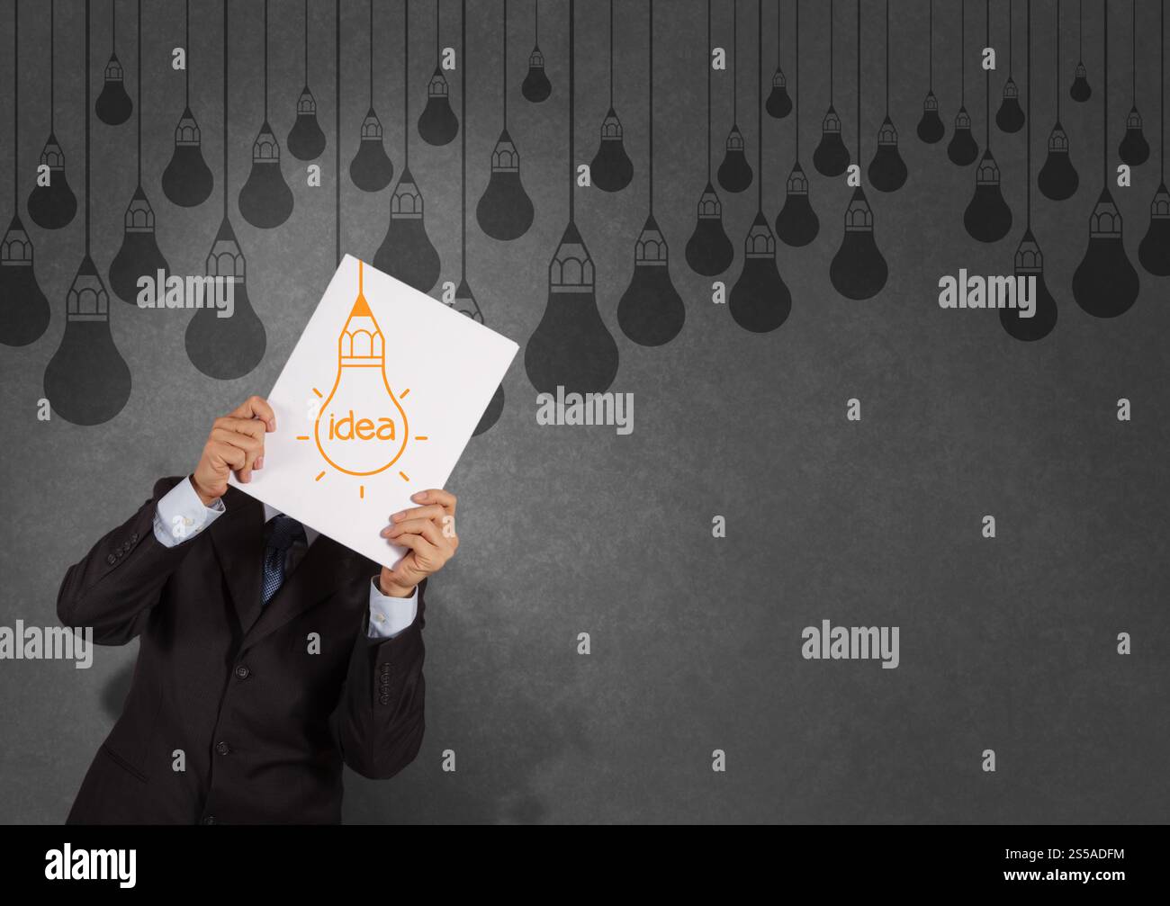 Book light bulb line hi-res stock photography and images - Alamy