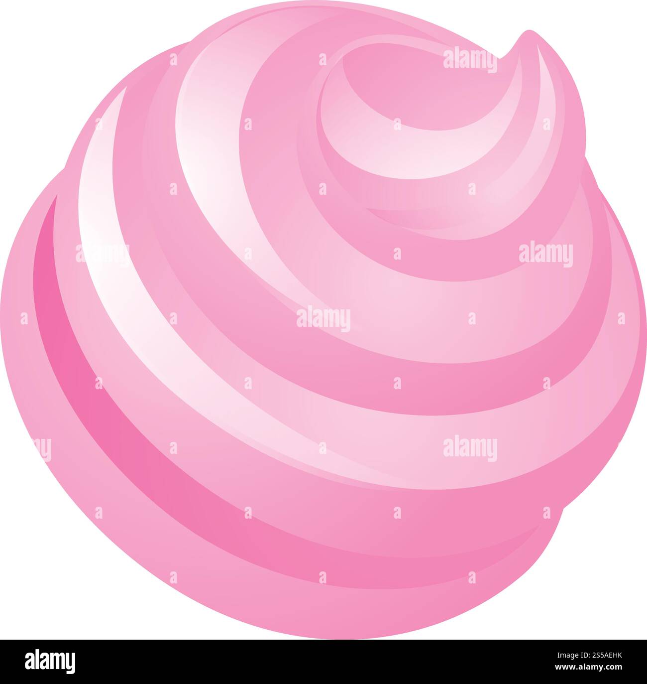 Zephyr icon. Cartoon of zephyr vector icon for web design isolated on ...