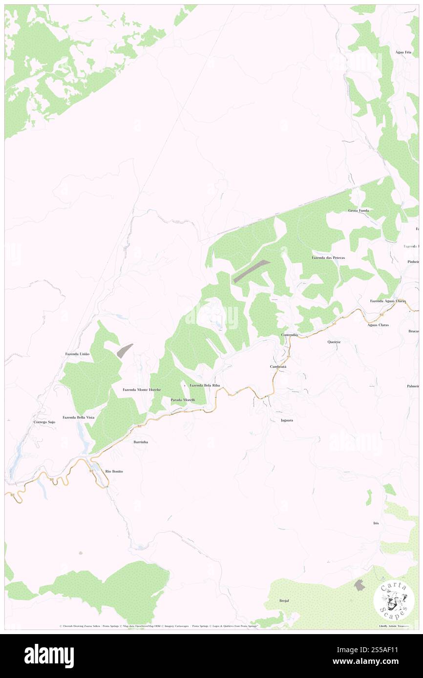 Sertao, São José do Vale do Rio Preto, BR, Brazil, Rio de Janeiro, S 22 ...