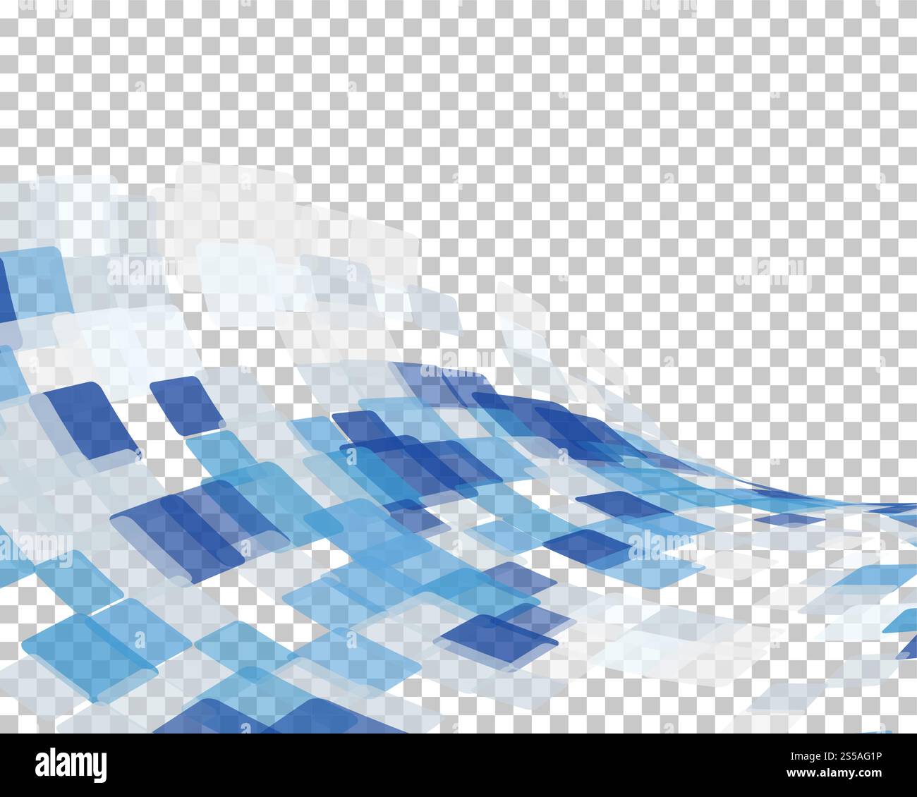 Abstract Checkered Pattern. Transparency Grid Design. Vector ...