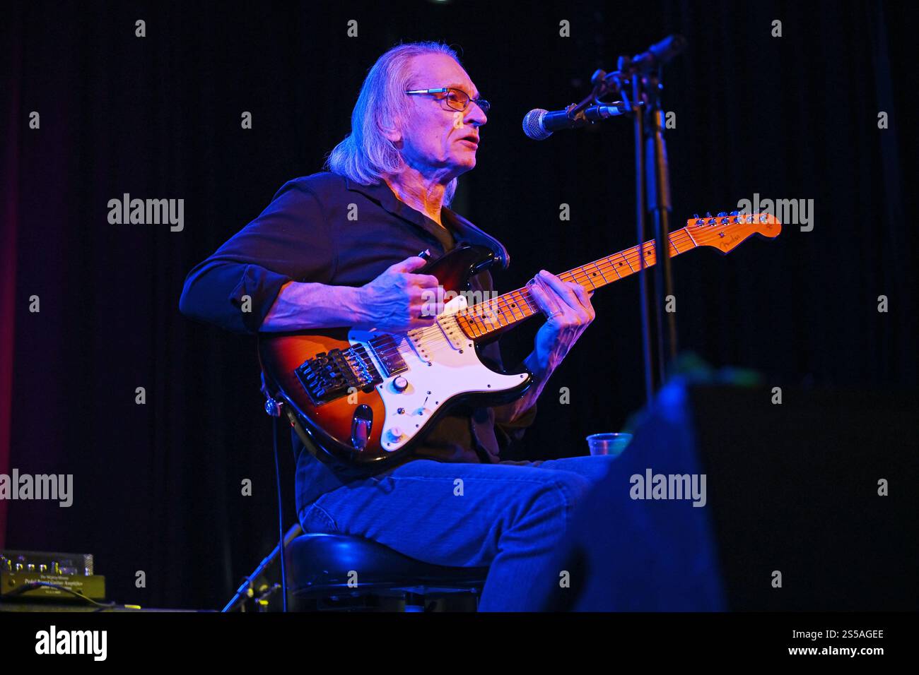 UK. 13th Jan, 2025. LONDON, ENGLAND - JANUARY 13: Sonny Landreth ...