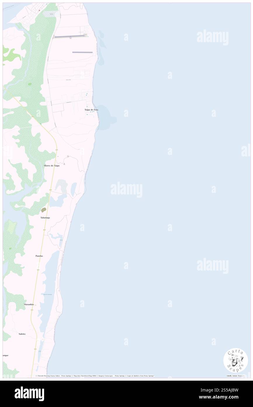 Lagoa da tabatinga hi-res stock photography and images - Alamy