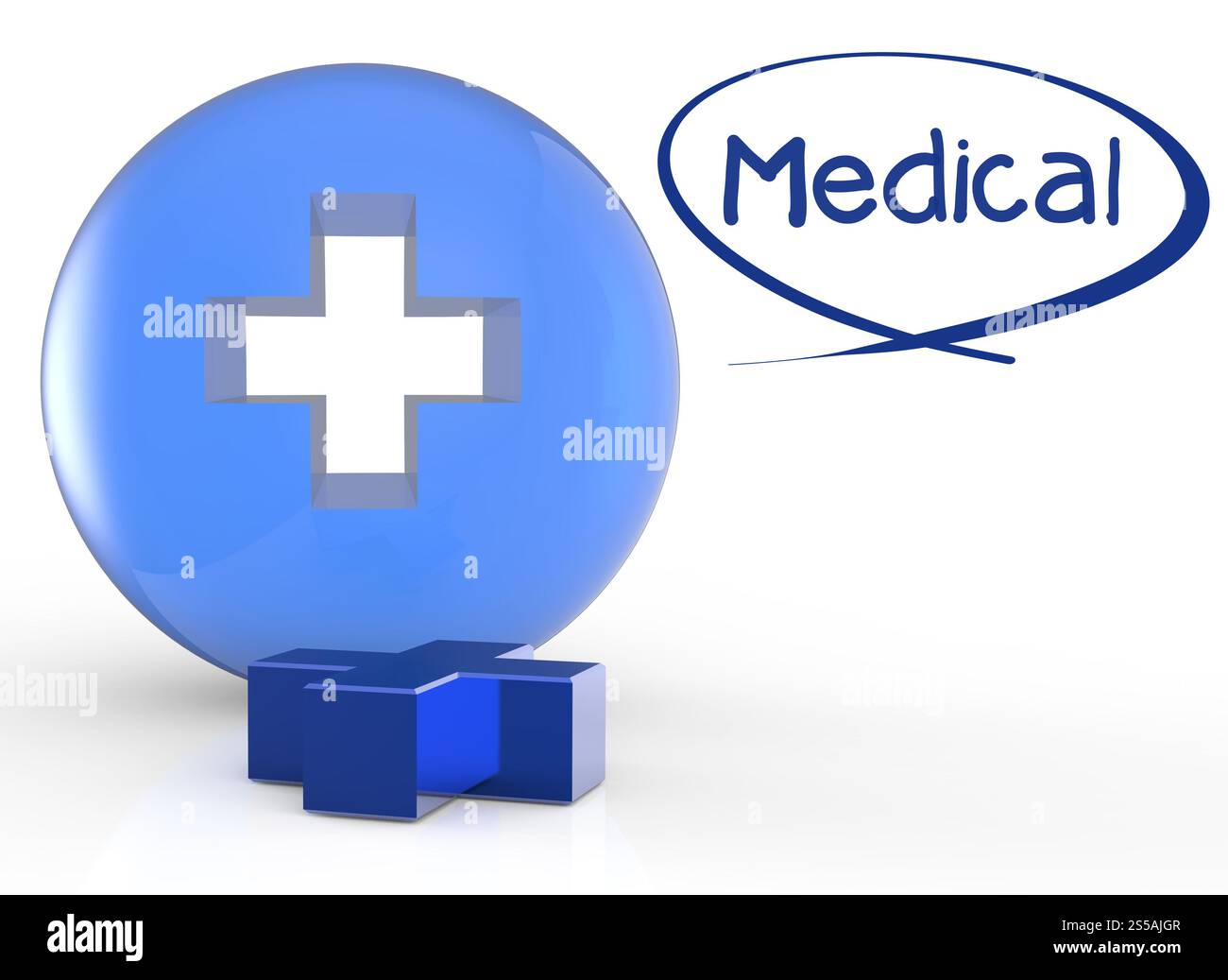 First aid medical sign as medical concept Stock Photo - Alamy