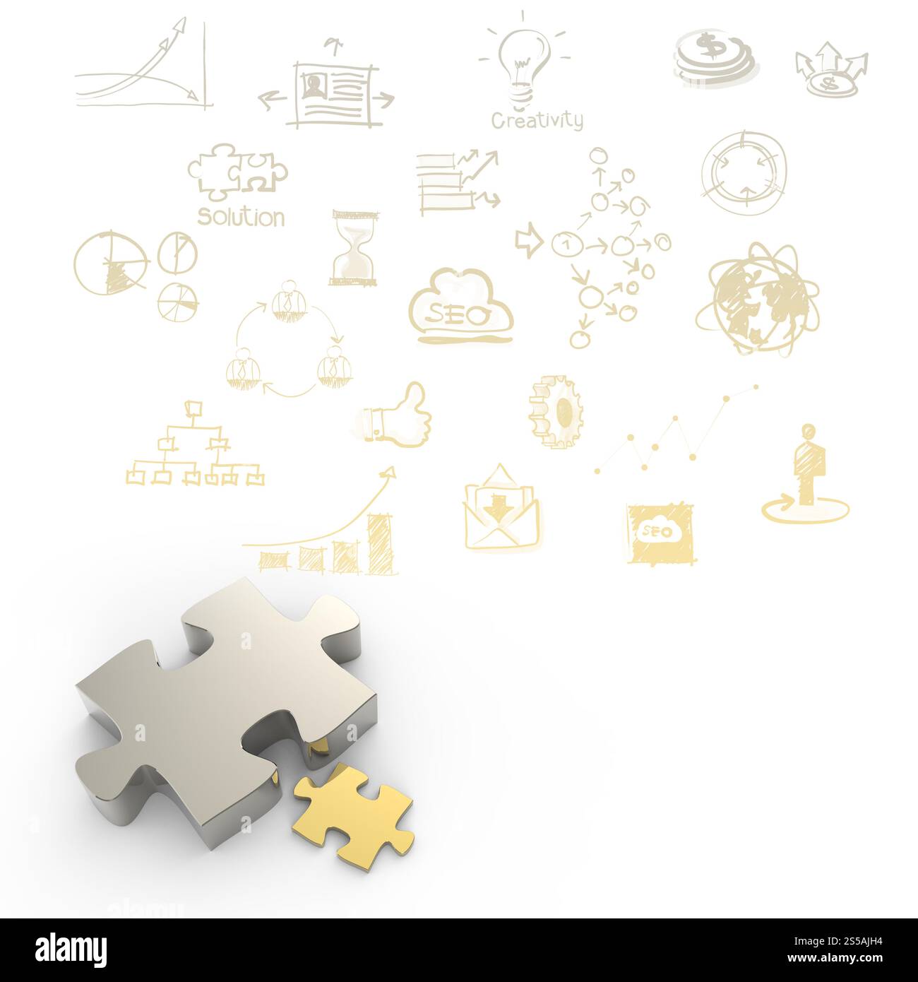 Partnership design hi-res stock photography and images - Alamy