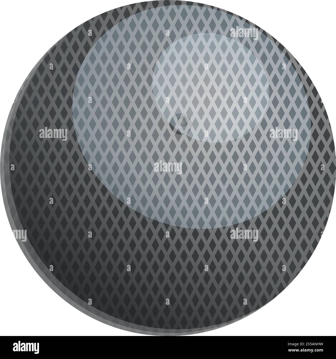 Croquet ball icon. Cartoon of croquet ball vector icon for web design ...