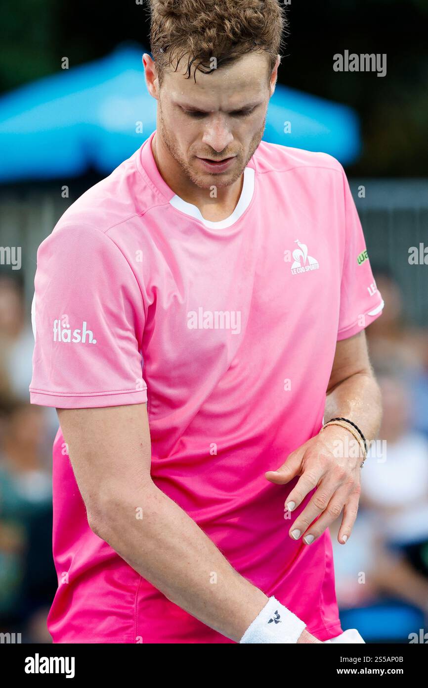 Melbourne, Australia. 14th Jan, 2025. Tennis: Grand Slam - Australian ...