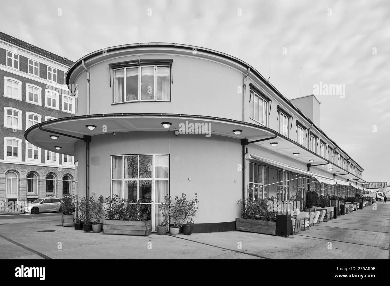 Gammelholm Toldkammer (Gammelholm Customs House), designed by ...