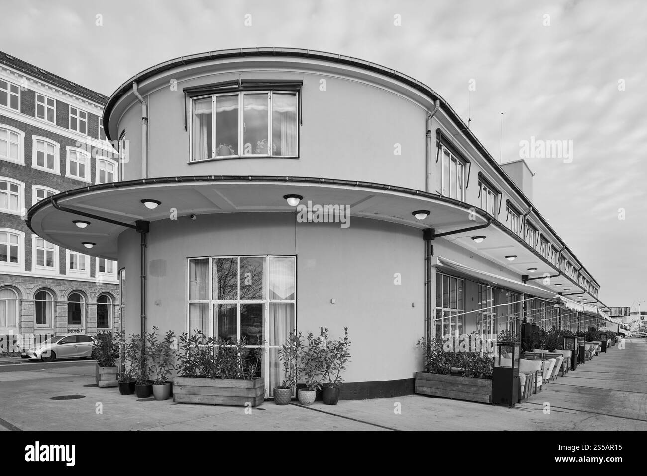 Gammelholm Toldkammer (Gammelholm Customs House), designed by ...