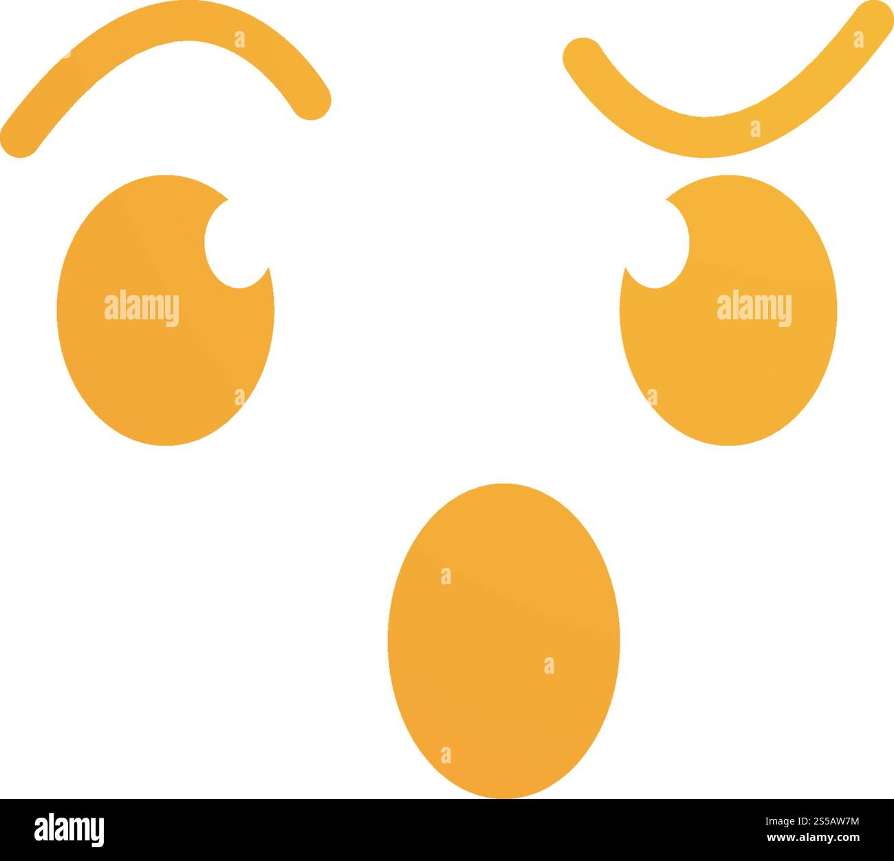Emoticon template face expression icon vector Stock Vector Image & Art ...