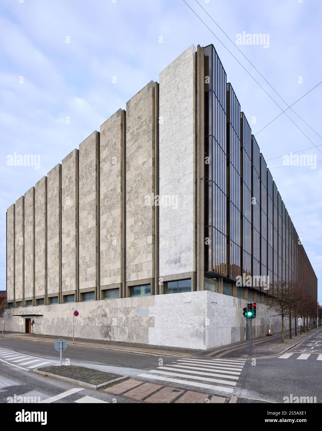 Danmarks Nationalbank (The National Bank of Denmark), designed by Arne ...