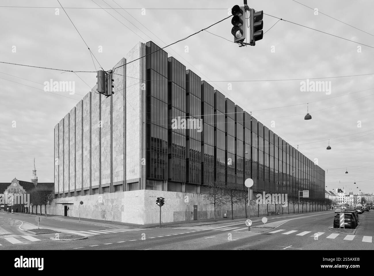 Danmarks Nationalbank (The National Bank of Denmark), designed by Arne ...