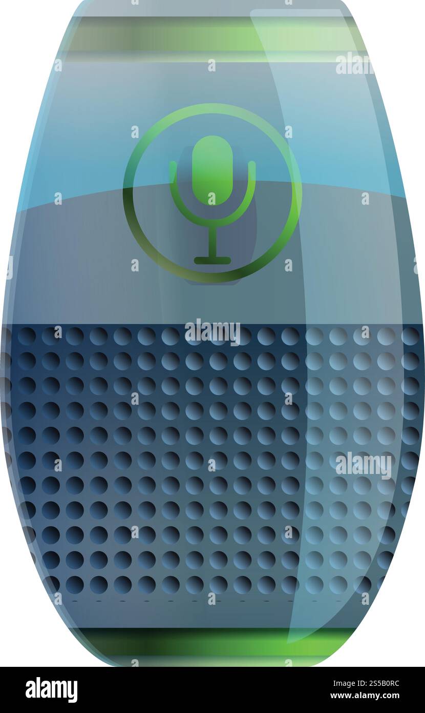 Ai smart speaker icon. Cartoon of ai smart speaker vector icon for web ...