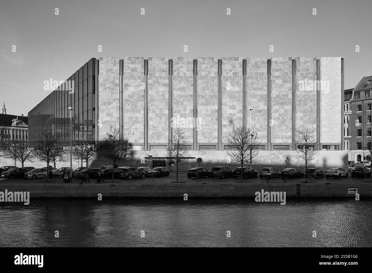 Danmarks Nationalbank (The National Bank of Denmark), designed by Arne ...