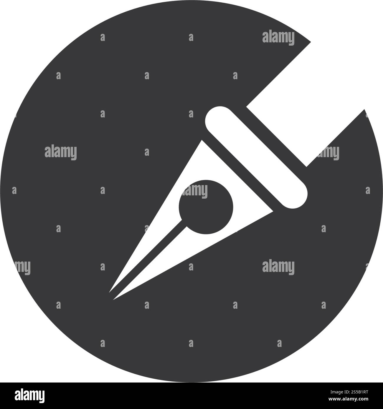 pen Logo template Vector illustration Stock Vector Image & Art - Alamy