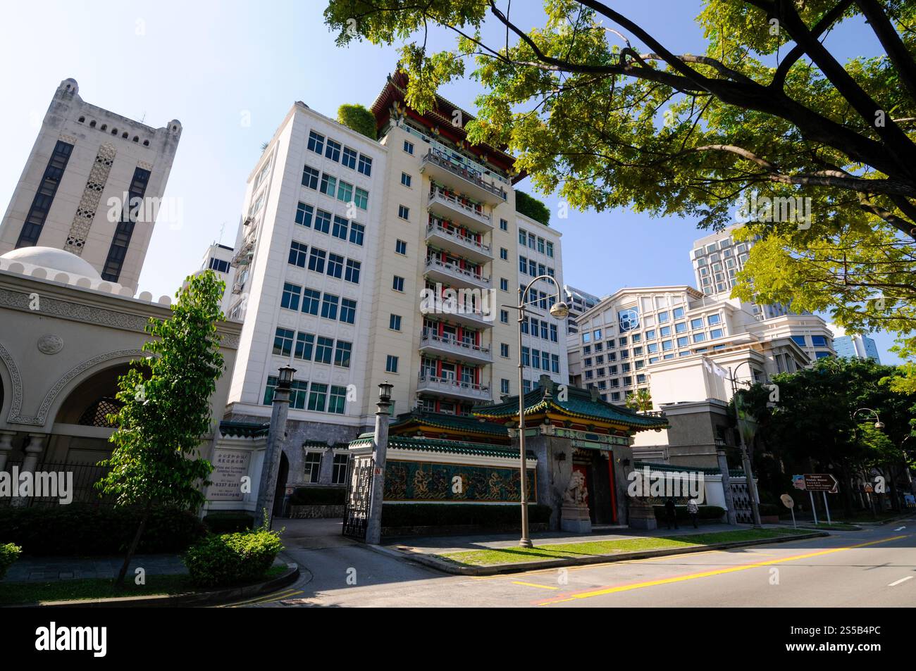 Chinese architecture singpaore hi-res stock photography and images - Alamy