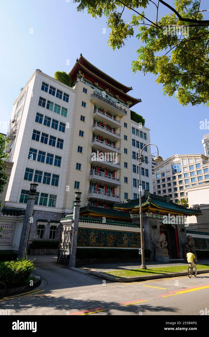 Singapore Chinese Chamber of Commerce in Victoria Street, Singapore ...