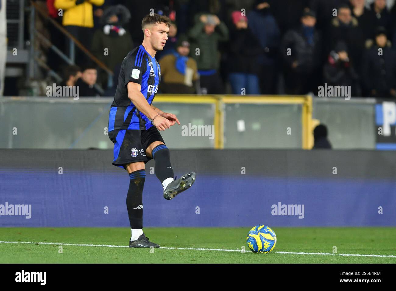 Pisa, Italy. 13th Jan, 2025. Simone Canestrelli (Pisa) during AC Pisa ...