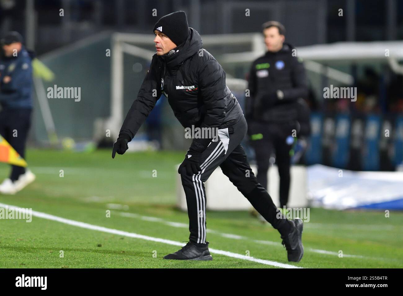 Pisa, Italy. 13th Jan, 2025. Head coach of Pisa Filippo Inzaghi during ...