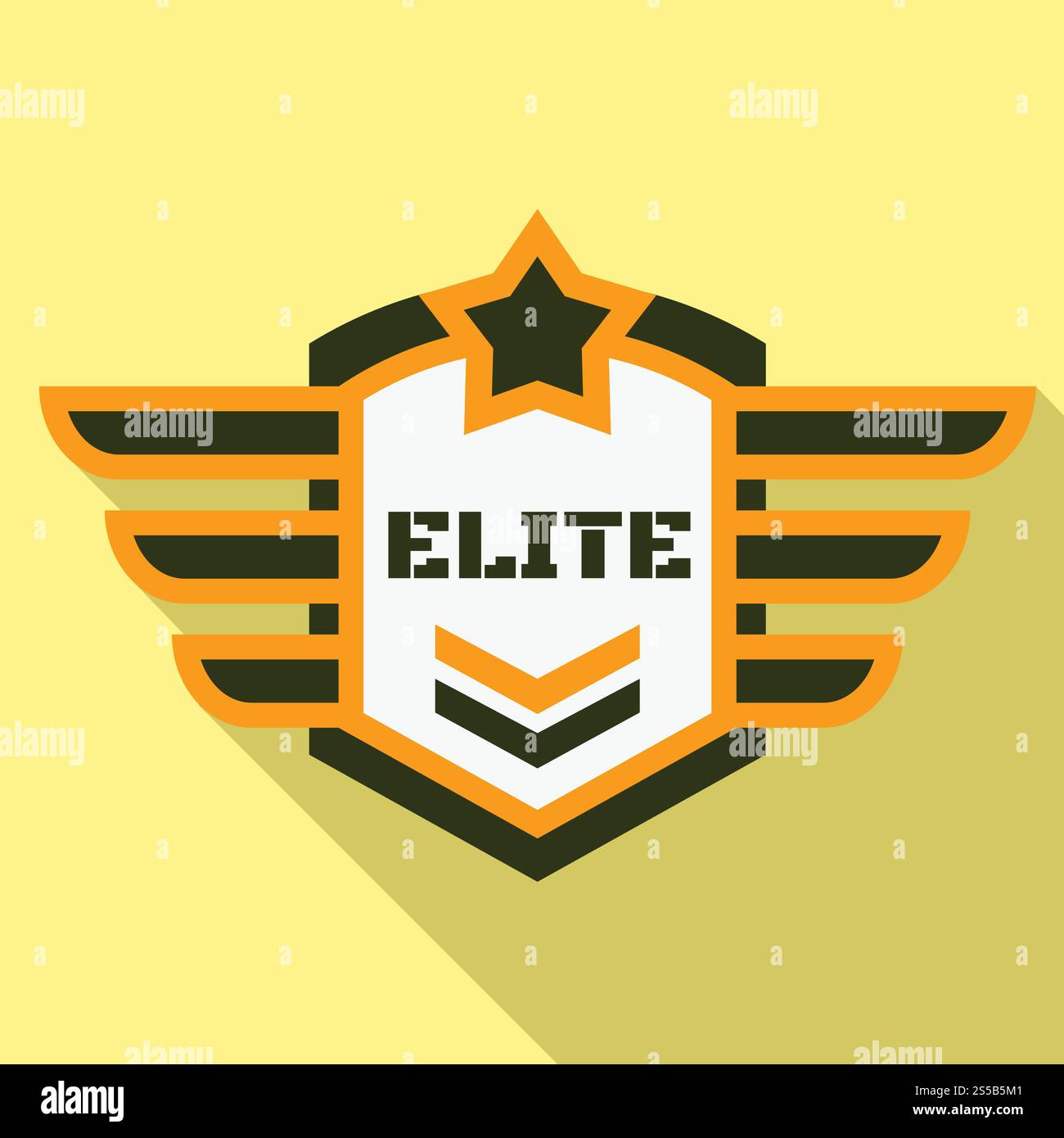 Elite air logo. Flat illustration of elite air vector logo for web ...