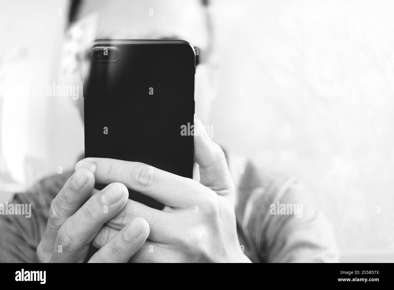 Designer hand using mobile payments online shopping,omni channel ...