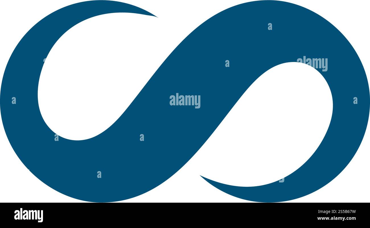 Infinity Design,Infinity logo Vector icon template Stock Vector Image ...