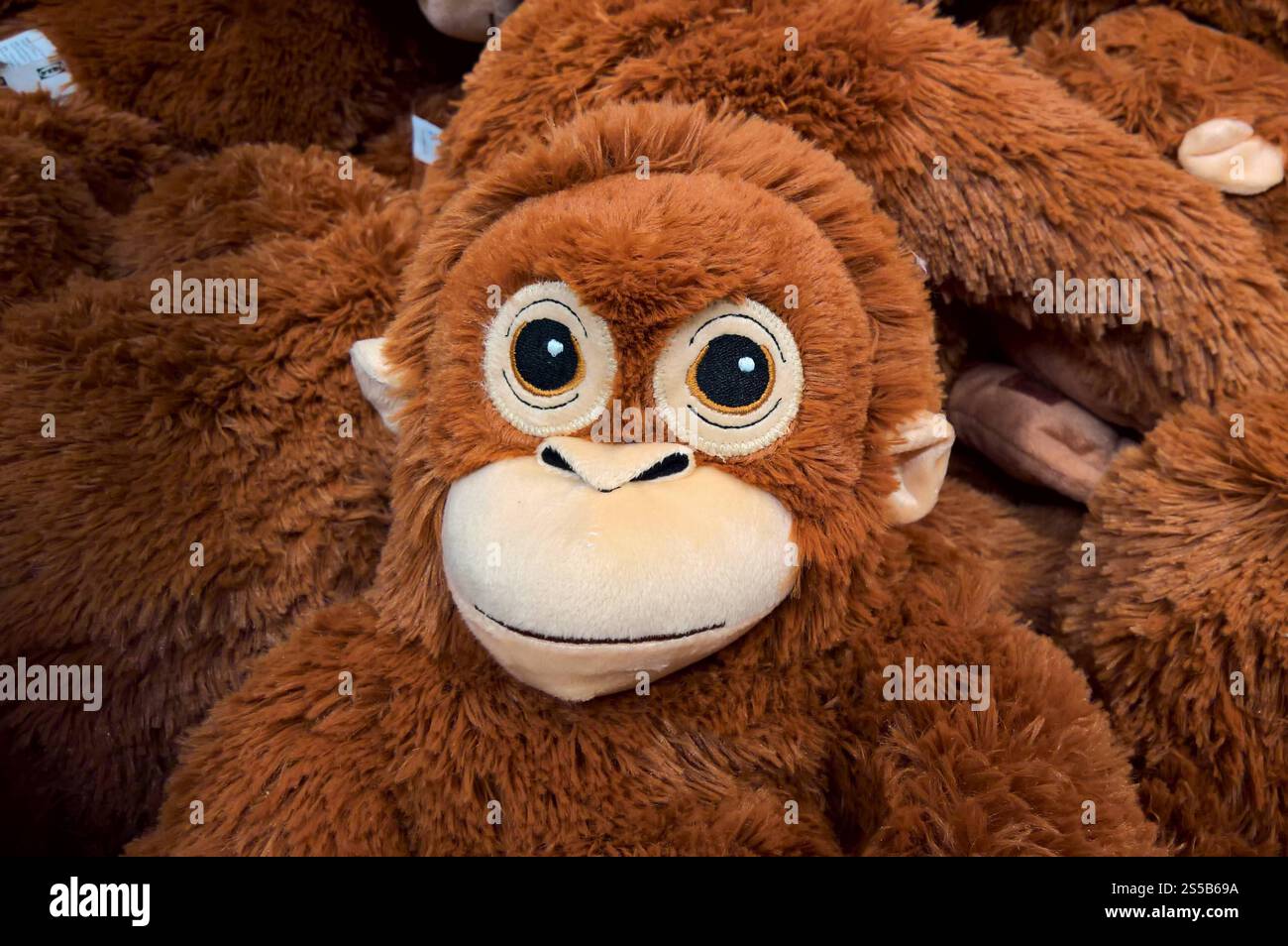 Ikea - Plüschtier bzw Stofftier, Stoffaffe, Affe *** Ikea plush toy or ...