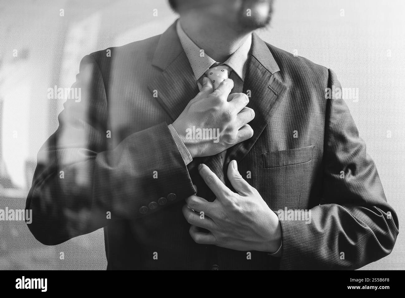 No one working in Black and White Stock Photos & Images - Alamy