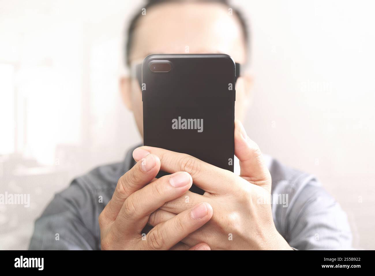 Designer hand using mobile payments online shopping,omni channel ...