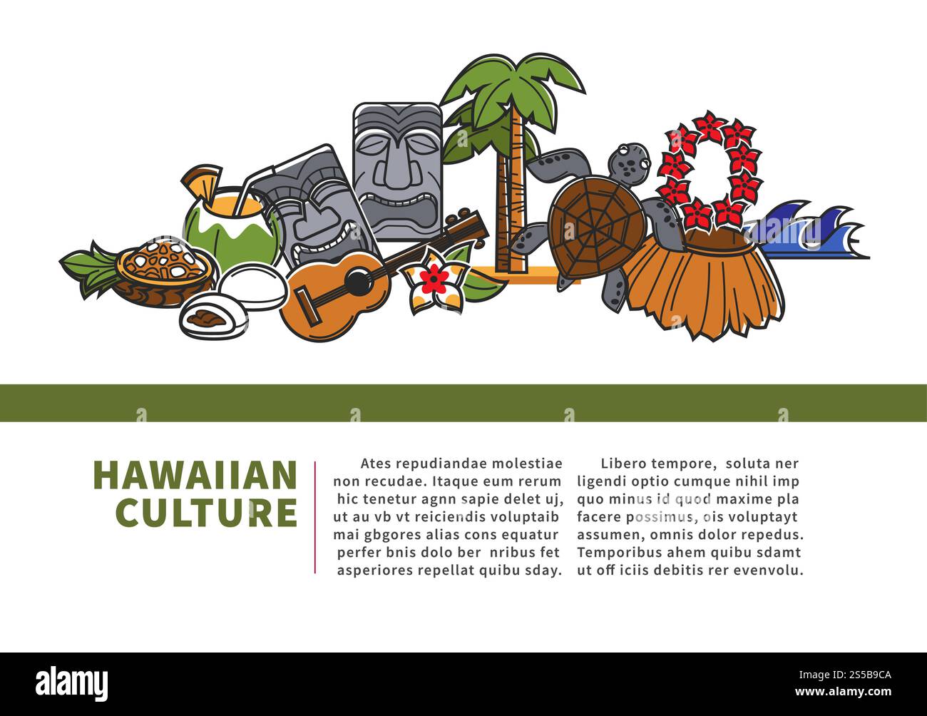 Authentic local culture Stock Vector Images - Alamy