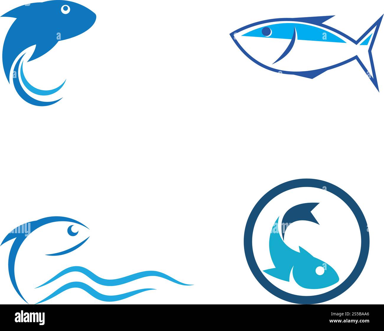 Fish fishing fish Cut Out Stock Images & Pictures - Alamy