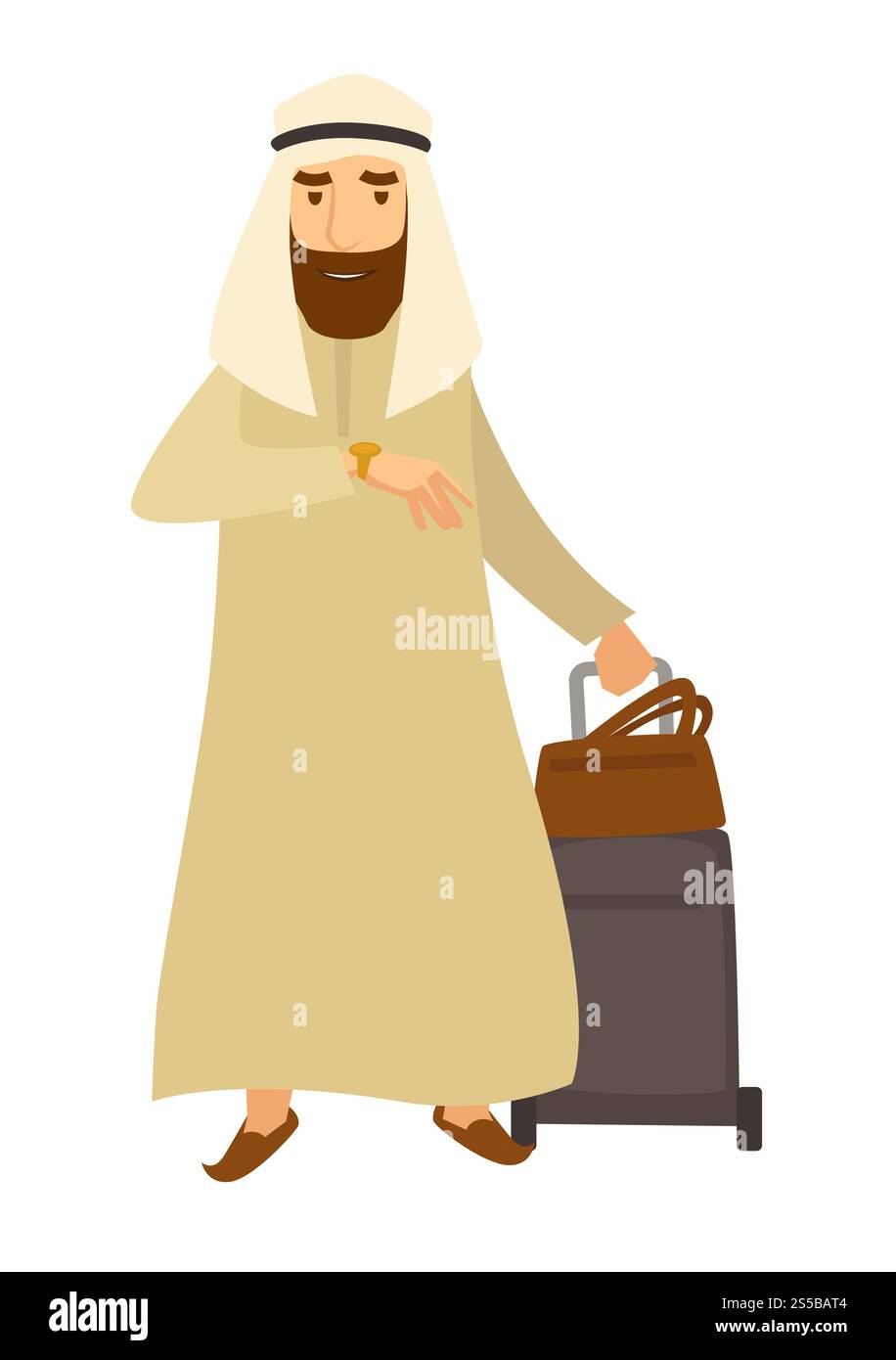 Adult arab man in Cut Out Stock Images & Pictures - Alamy