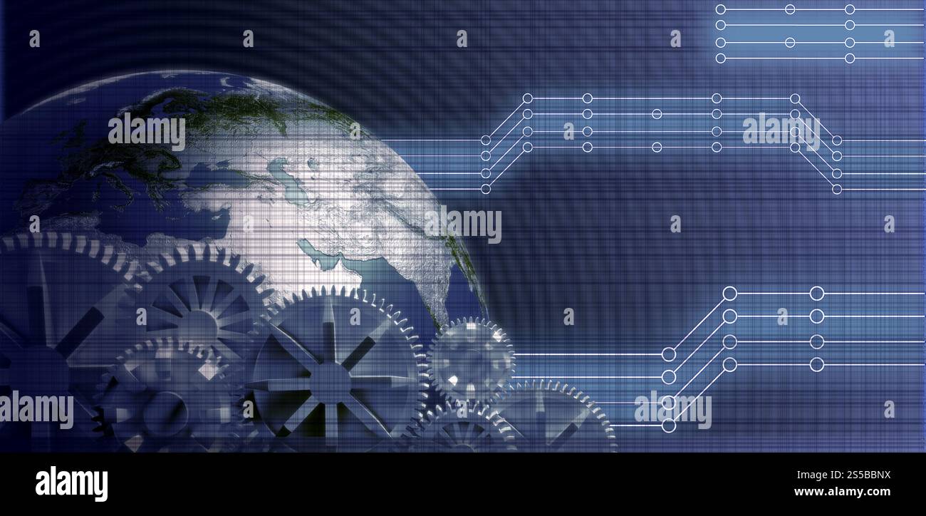 Mechanic technology and new using digital circuits and old mechanisms ...