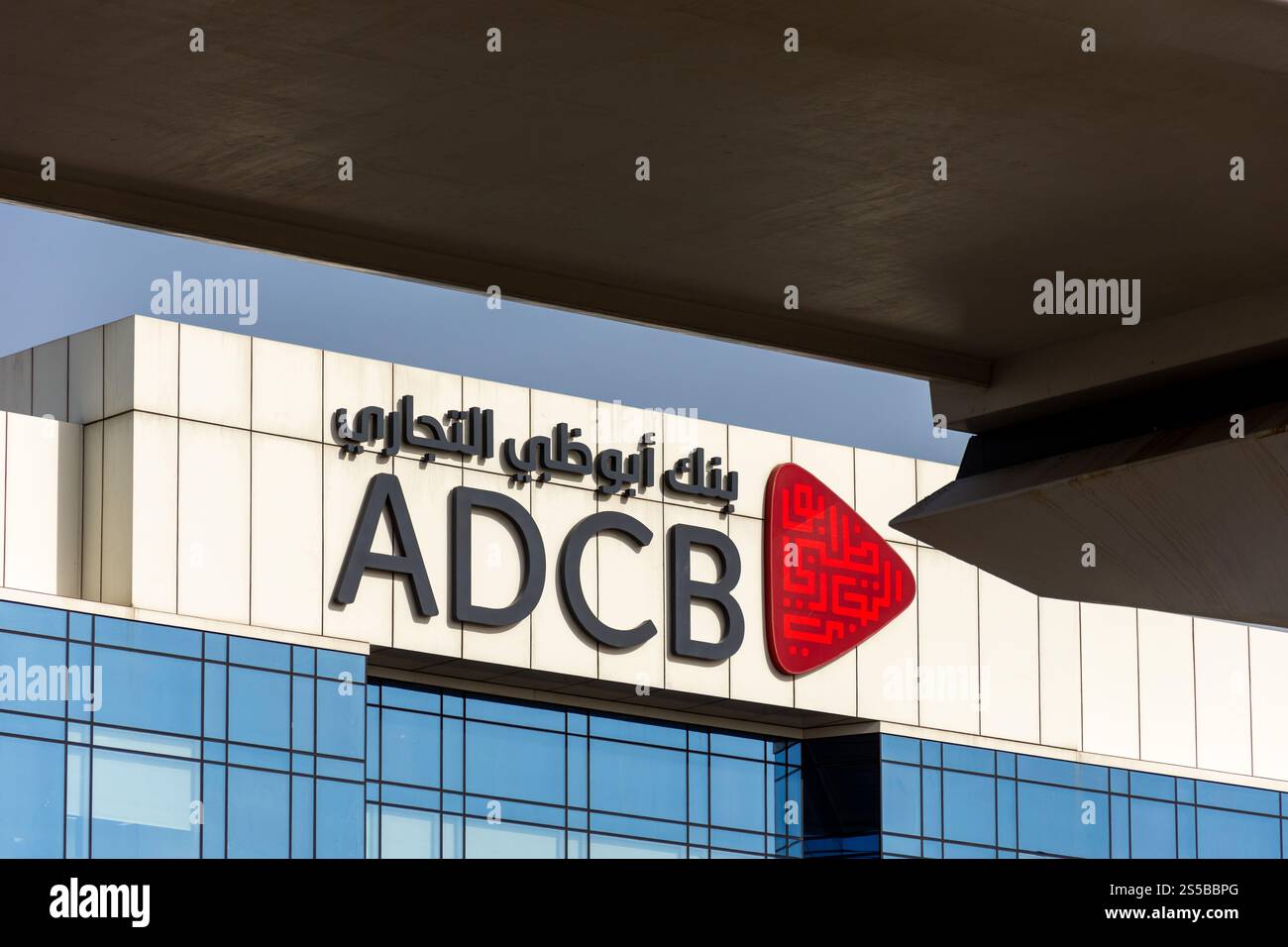 Abu Dhabi Commercial Bank (ADCB) in Dubai City, United Arab Emirates ...