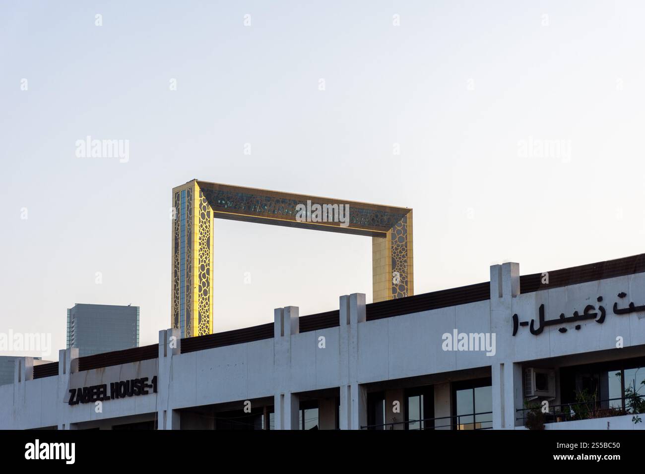 Dubai landmarks most famous hi-res stock photography and images - Alamy