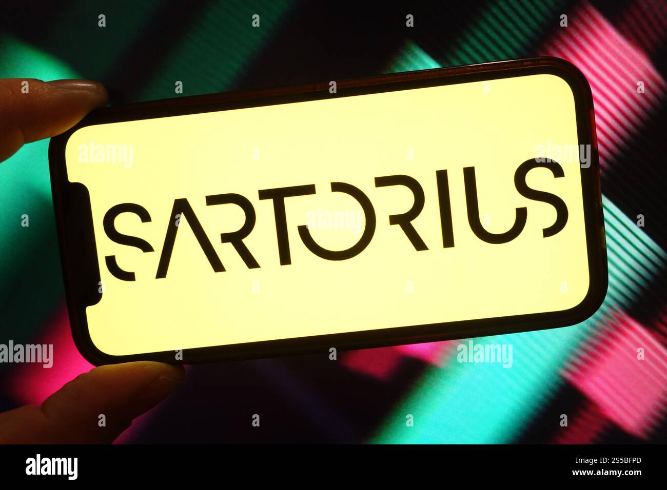 Sartorius logo hi-res stock photography and images - Alamy