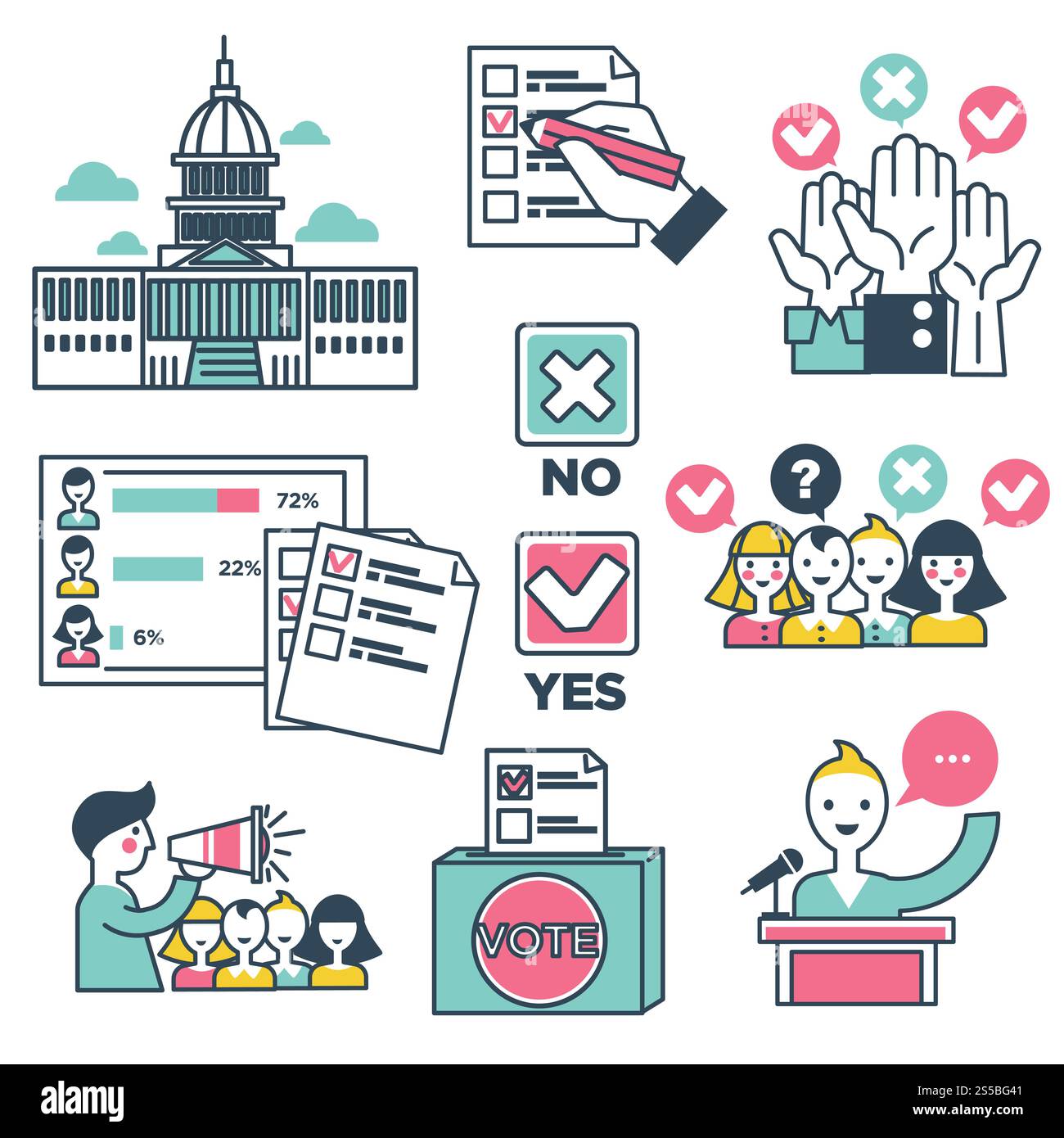 Parliament is the people Cut Out Stock Images & Pictures - Alamy