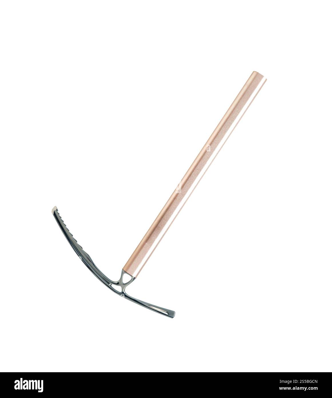 Holding an ice axe Cut Out Stock Images & Pictures - Alamy