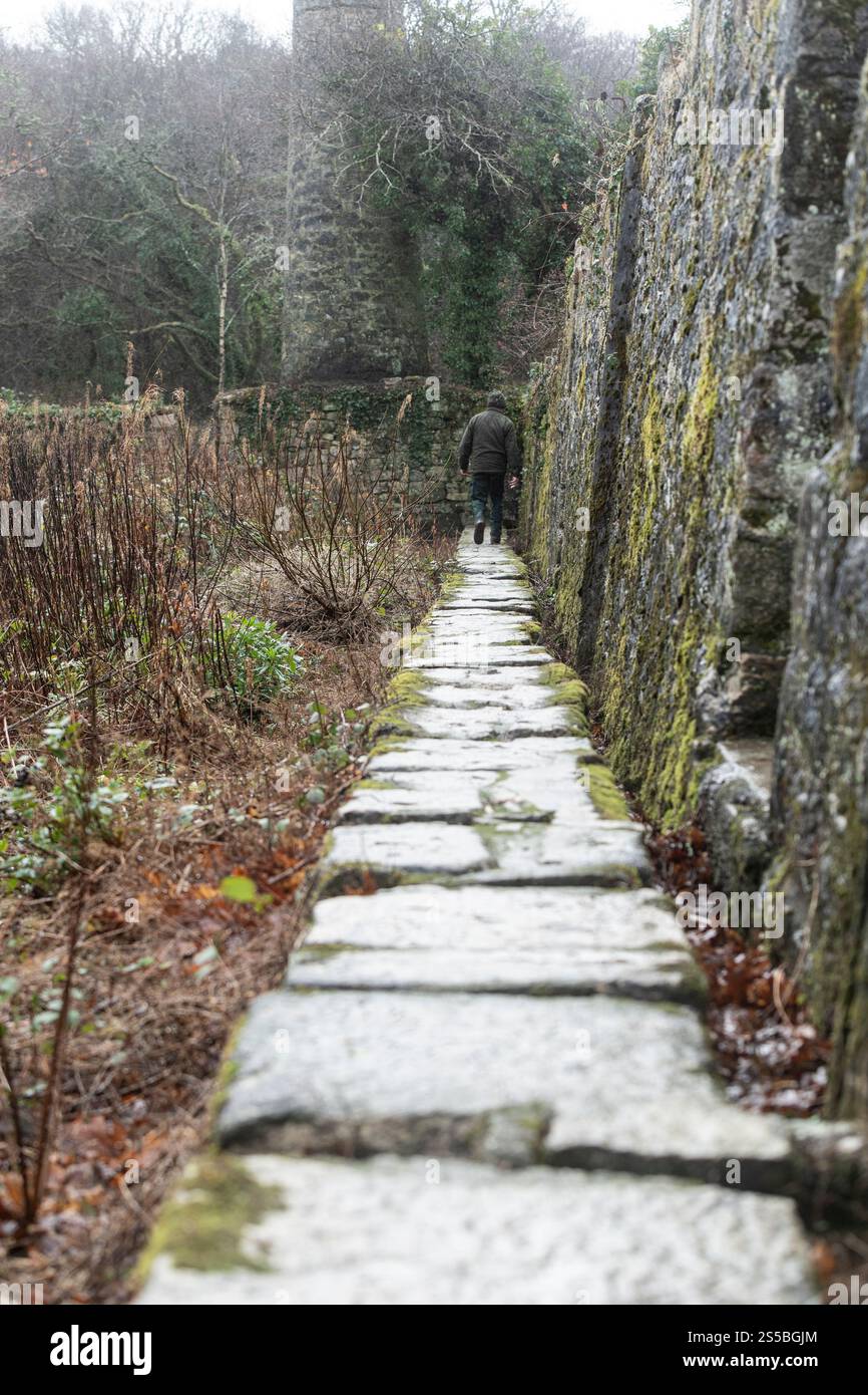 Ruins cornish china clay hi-res stock photography and images - Alamy