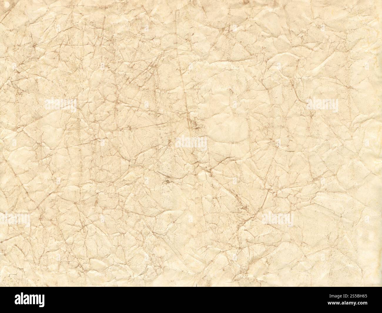 Old brown crumpled paper texture background. Vintage wallpaper. Old ...
