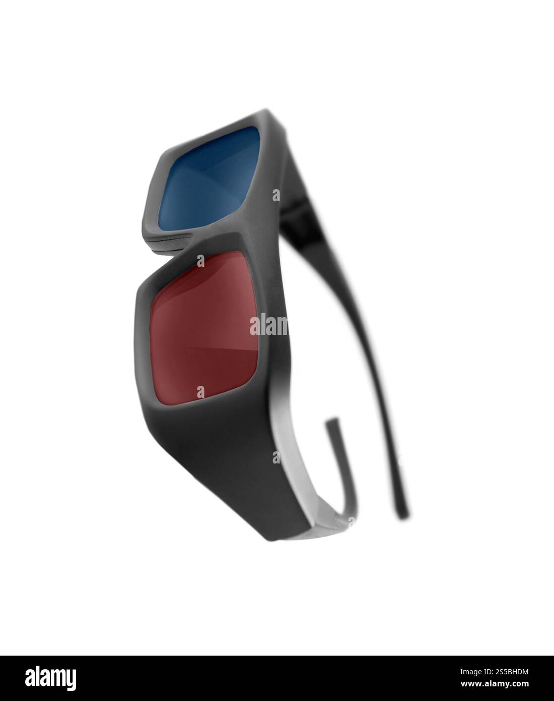 3D glasses isolated on white background Stock Photo - Alamy