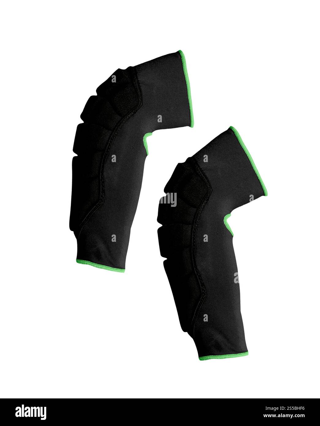 Knee-cap bondages isolated on white Stock Photo - Alamy