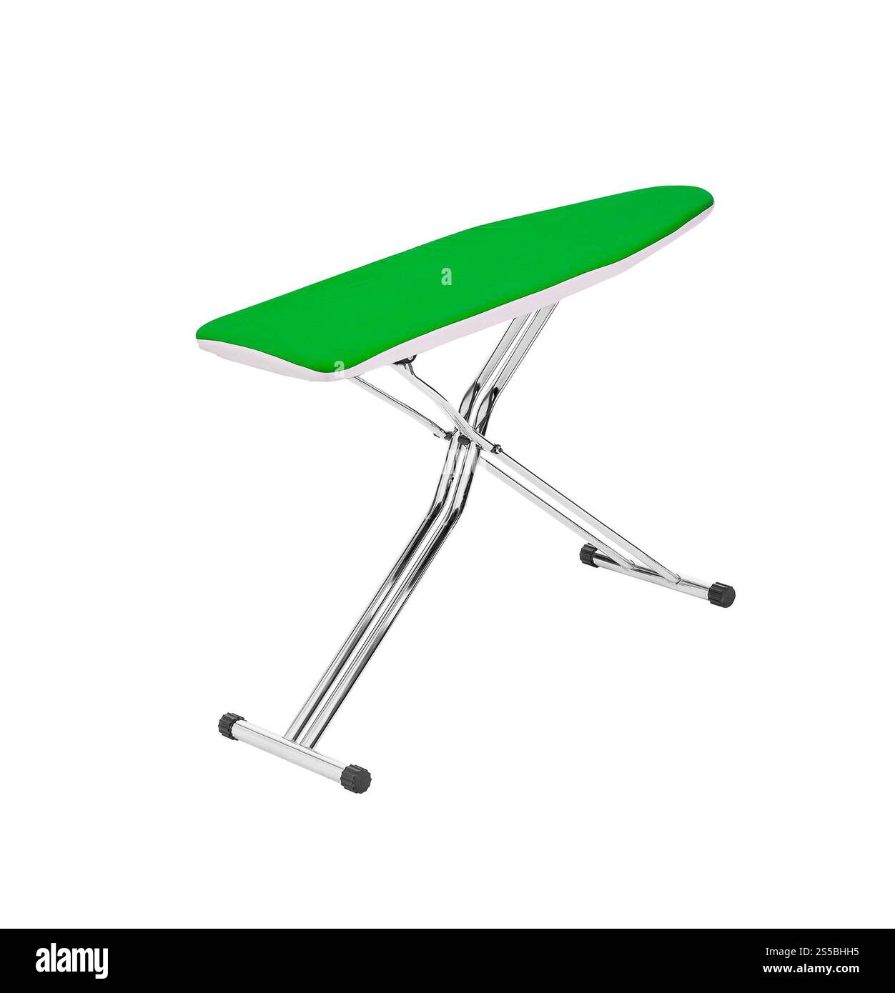 ironing tool on white background Stock Photo - Alamy