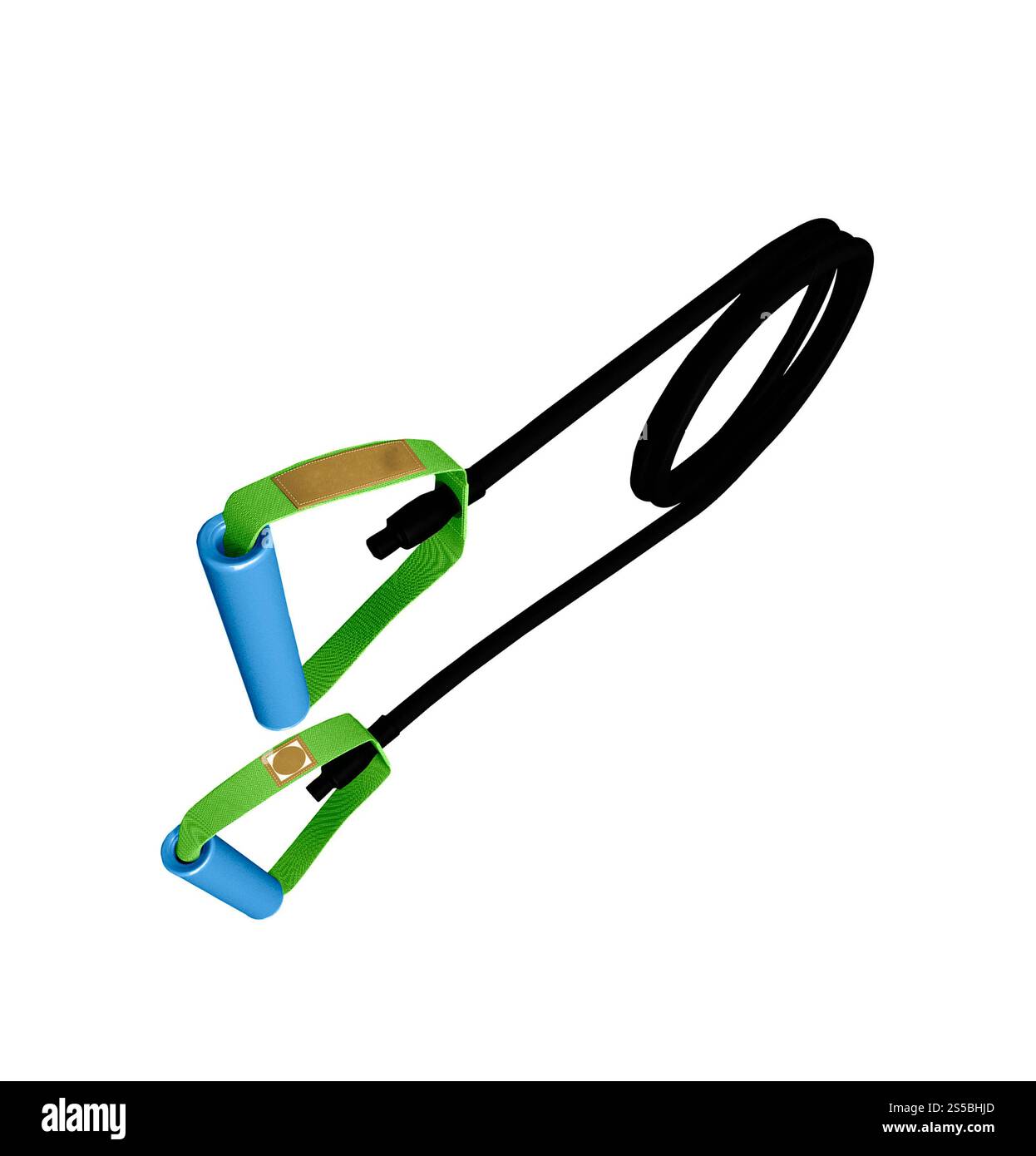 Skipping rope exercise on Cut Out Stock Images & Pictures - Alamy