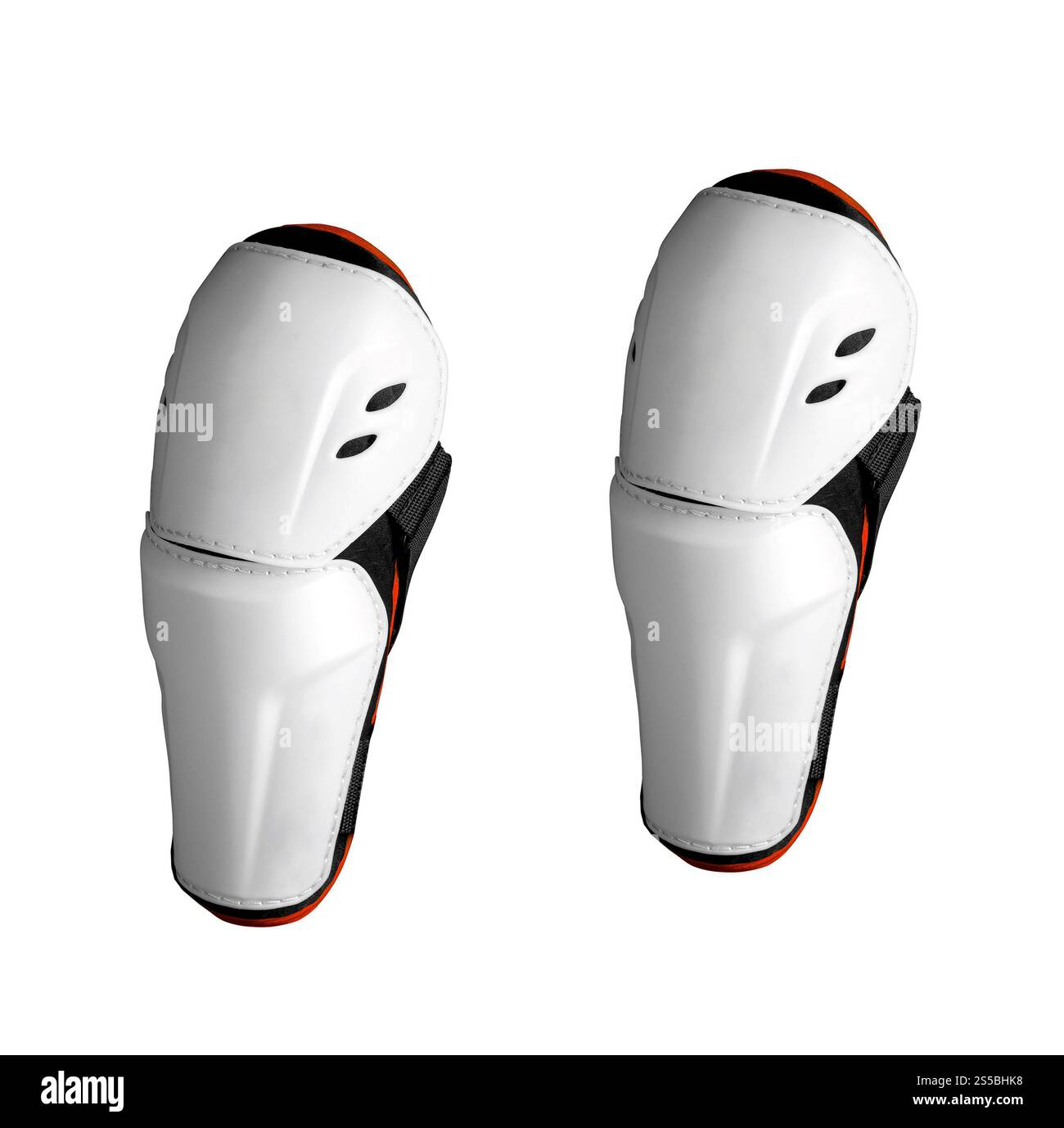knee protector on white background Stock Photo - Alamy