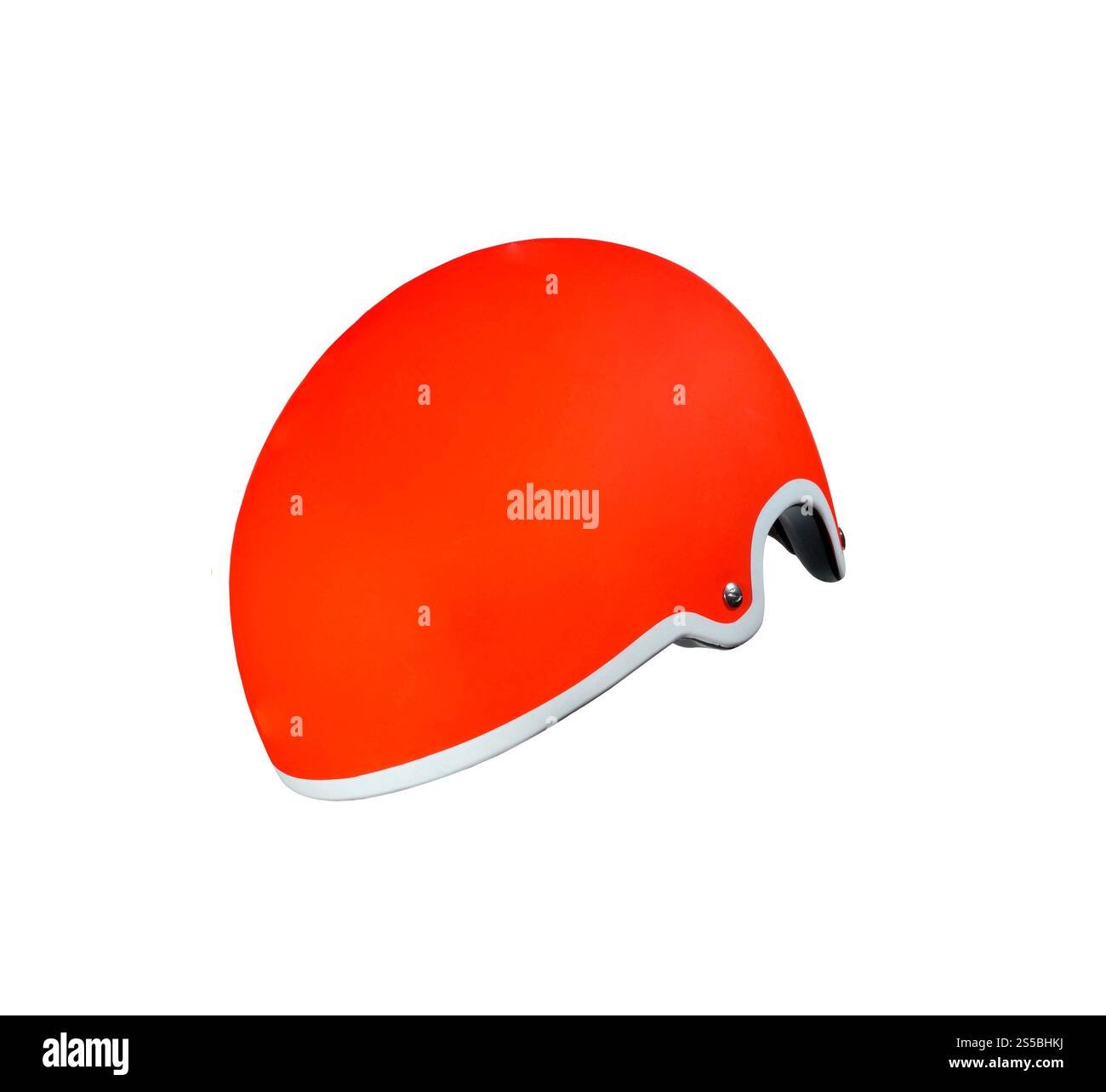 Old motorcycle helmet on Cut Out Stock Images & Pictures - Alamy