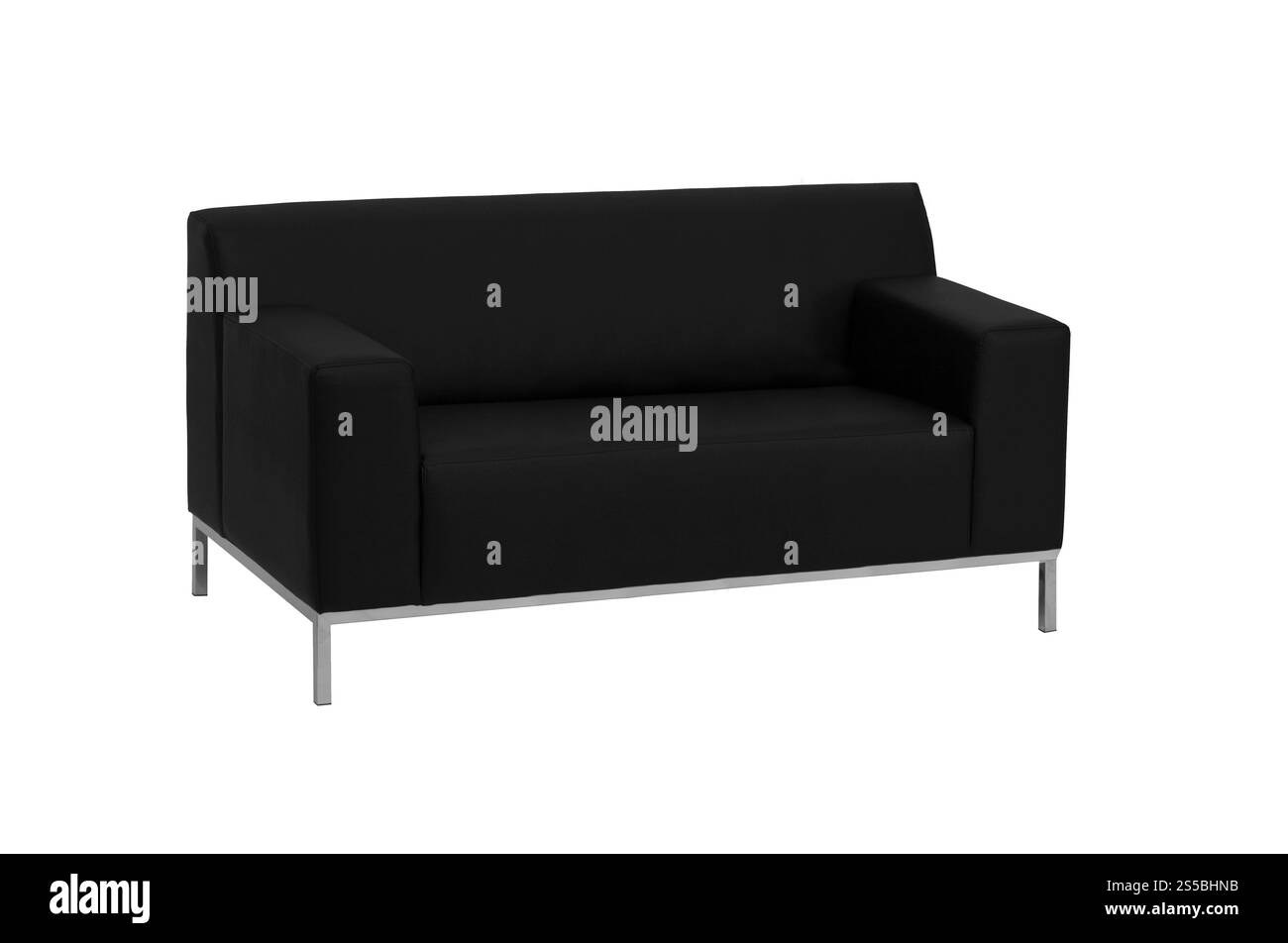 Isolated living room view sofa with Cut Out Stock Images & Pictures - Alamy